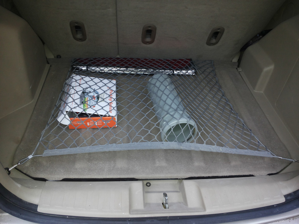 сетка в багажник для додж — Dodge Caliber, 2 л, 2009 года | аксессуары ...