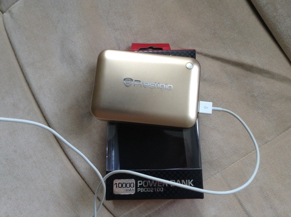 Prestigio Power Bank — Nissan Murano II, 3,5 л, 2013 года | электроника ...