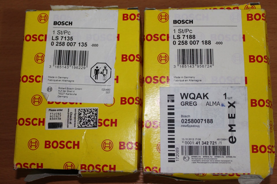 лямбда зонд, часть вторая. — Volvo XC90 (1G), 2,9 л, 2004 года | своими ...