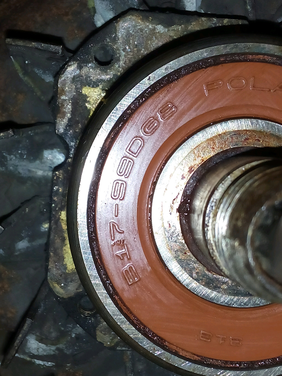 806078 Подшипник универсальный FAG | Запчасти на DRIVE2