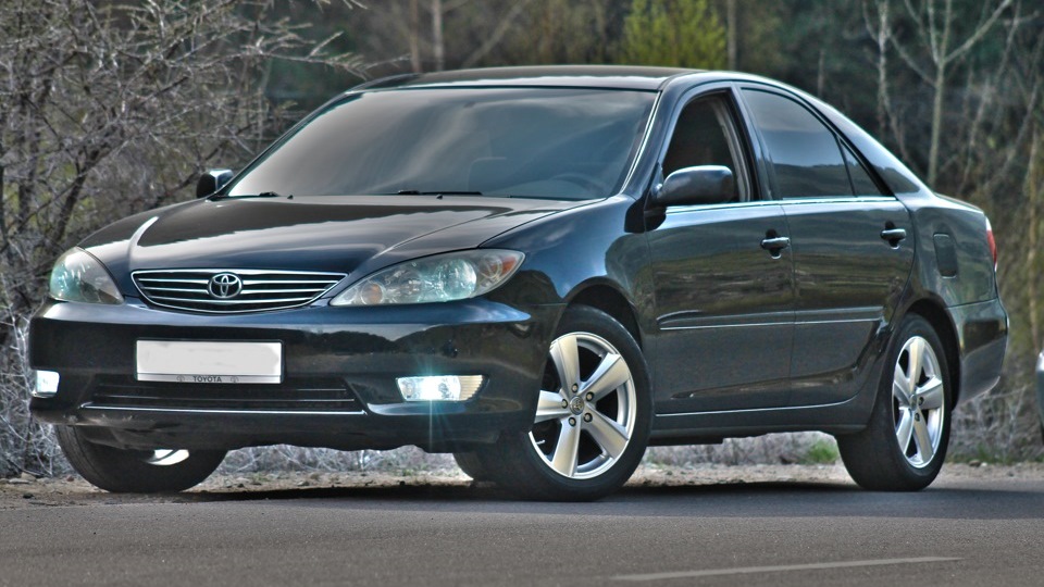 Toyota Camry (XV30) 2.4 бензиновый 2006 | «blackzilian» на DRIVE2