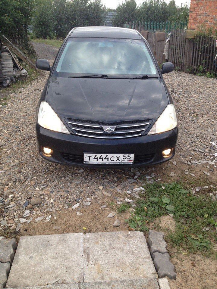 Allion — Toyota Allion (T240), 1,5 л, 2002 года | покупка машины | DRIVE2