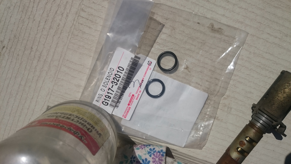 Дежурная чистка датчиков — Toyota Corolla (120), 1,6 л, 2003 года ...