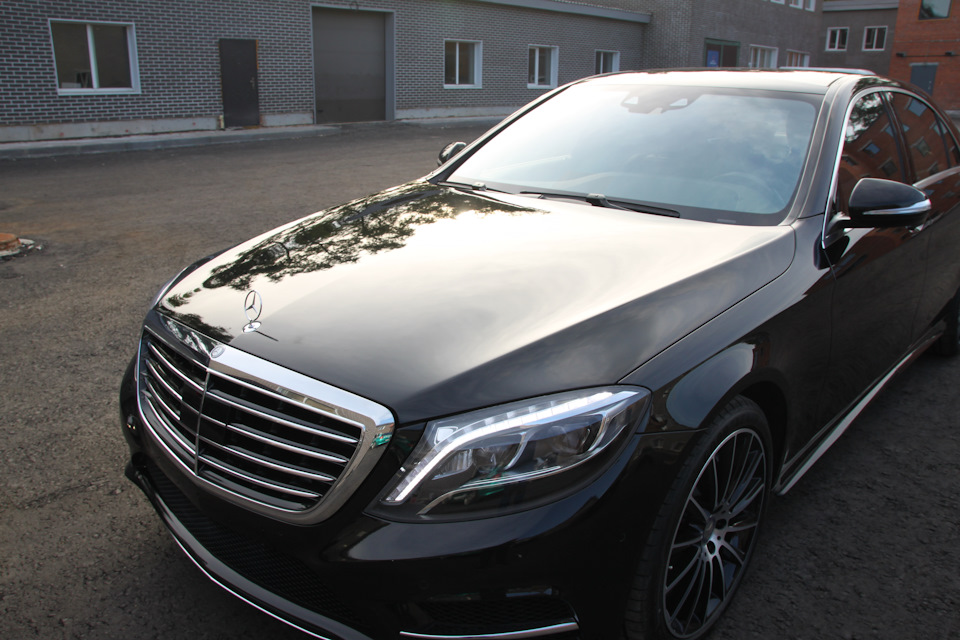 Mercedes Benz S222 Ceramic Pro 9H — MadWrappers на DRIVE2