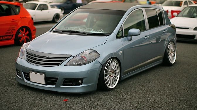 частица AXIS/// — Nissan Tiida (1G), 1,6 л, 2010 года | тюнинг | DRIVE2