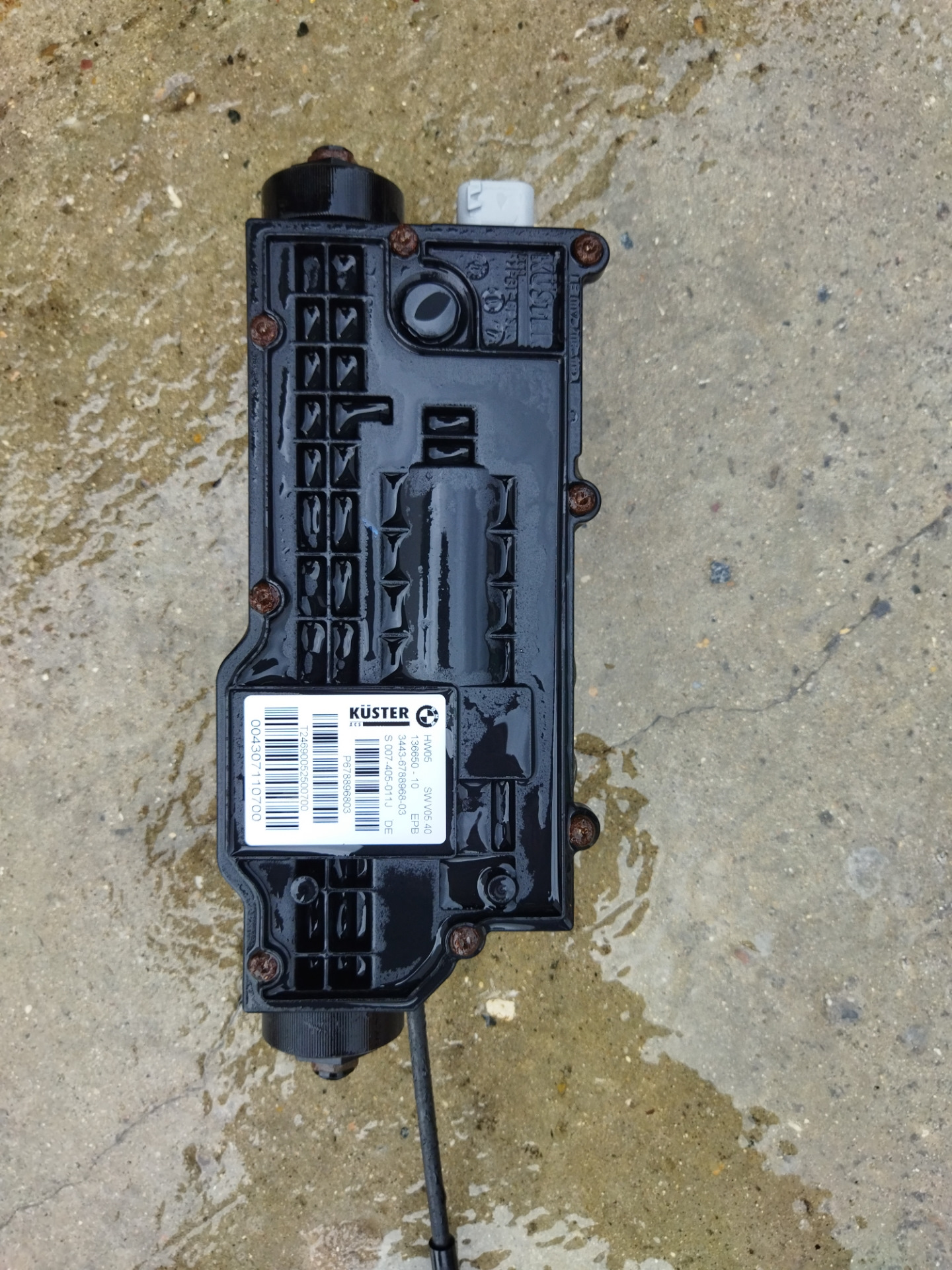 Ремонт ручника — BMW X5 (E70), 3 л, 2009 года | визит на сервис | DRIVE2