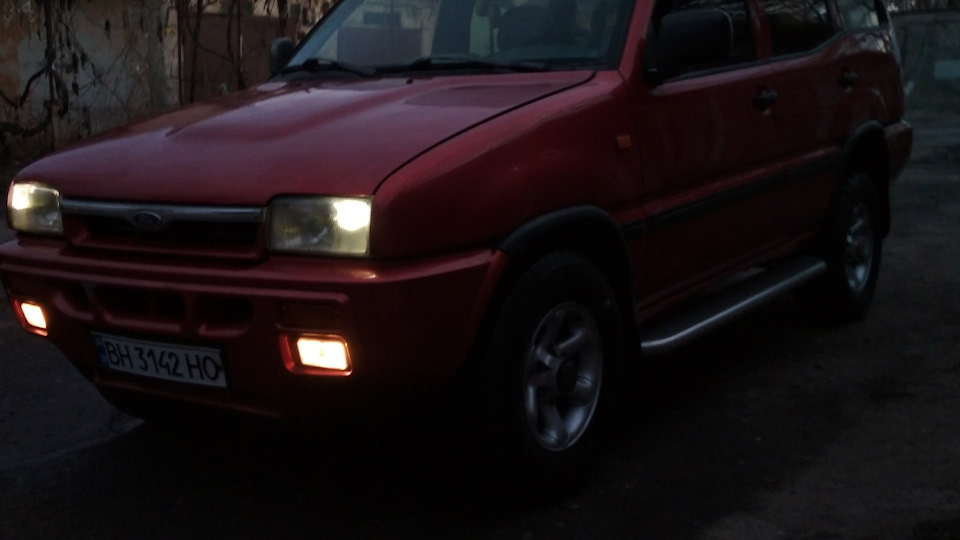 Ford Maverick 2.7 дизельный 1996 | 2,7 td на DRIVE2