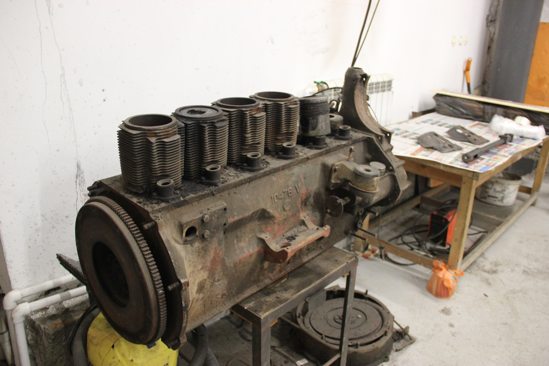 Пистоны и Поршни — Tatra Praga V3S, 7,4 л, 1988 года | своими руками ...