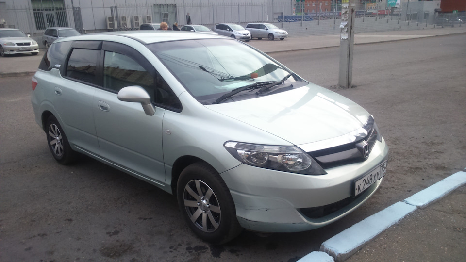 Honda Airwave 0.5 гибридный 2005 | на DRIVE2