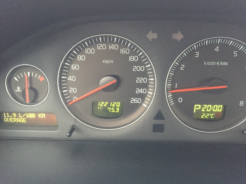 замена масла в ДВС и АКПП 122120км — Volvo S60 (1G), 2,4 л, 2009 года ...