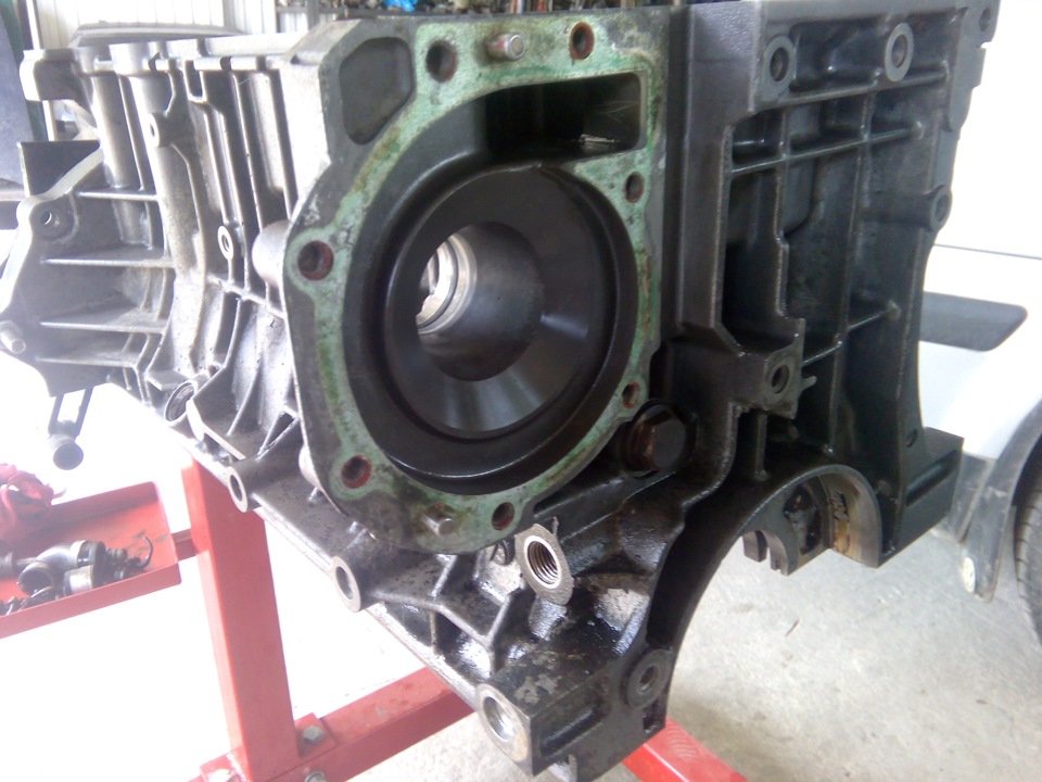 Ремонт двигателя VOLVO S60 B5244T3 — DRIVE2