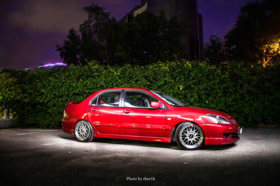 20.Foto Mitsubishi Lancer Static Drop 2.0 — Mitsubishi Lancer IX, 2 л, 2006 года | фотография ...