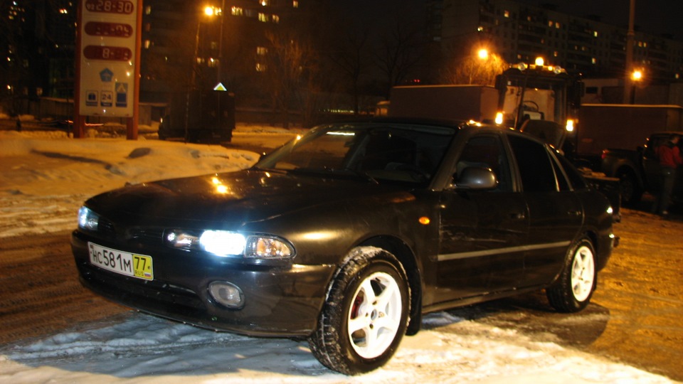 Mitsubishi Galant (7G) 1.8 бензиновый 1995 | GLS i на DRIVE2