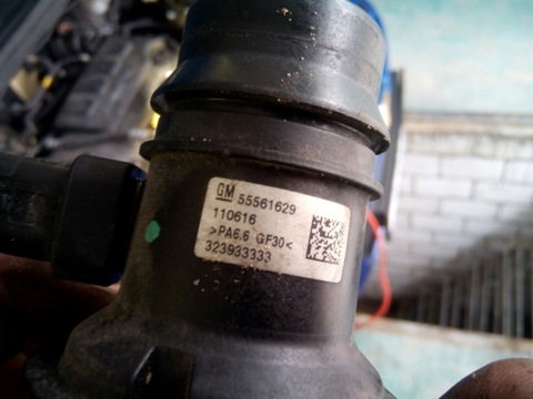 55561629 Термостатический регулируемый клапан сис GM | Запчасти на DRIVE2