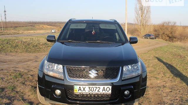 Suzuki Grand Vitara (2G) 2.0 бензиновый 2007 | на DRIVE2