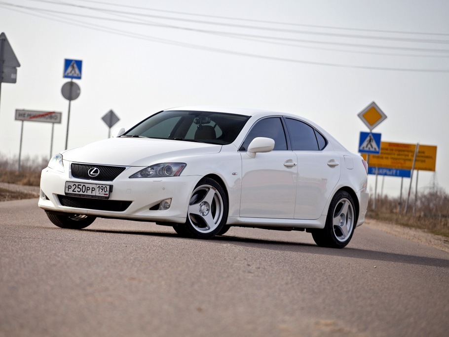 Work Equip — Lexus IS II, 2,5 л, 2006 года | колёсные диски | DRIVE2