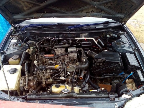 Вот и появились Вопросы ))) — Toyota Sprinter (100), 2 л, 1994 года ...