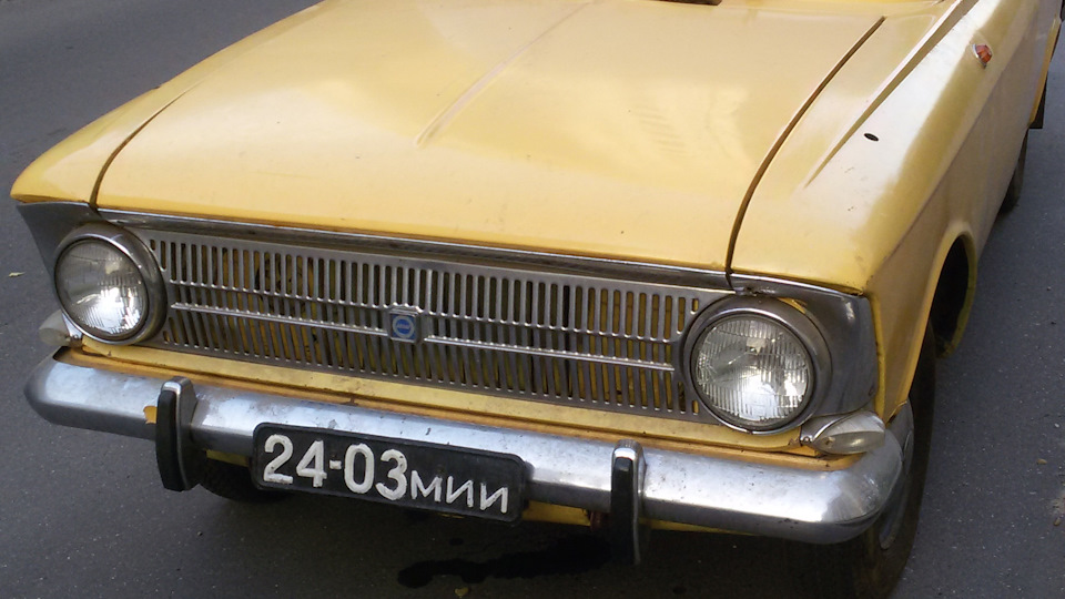 Москвич 412 1.5 бензиновый 1975 | на DRIVE2