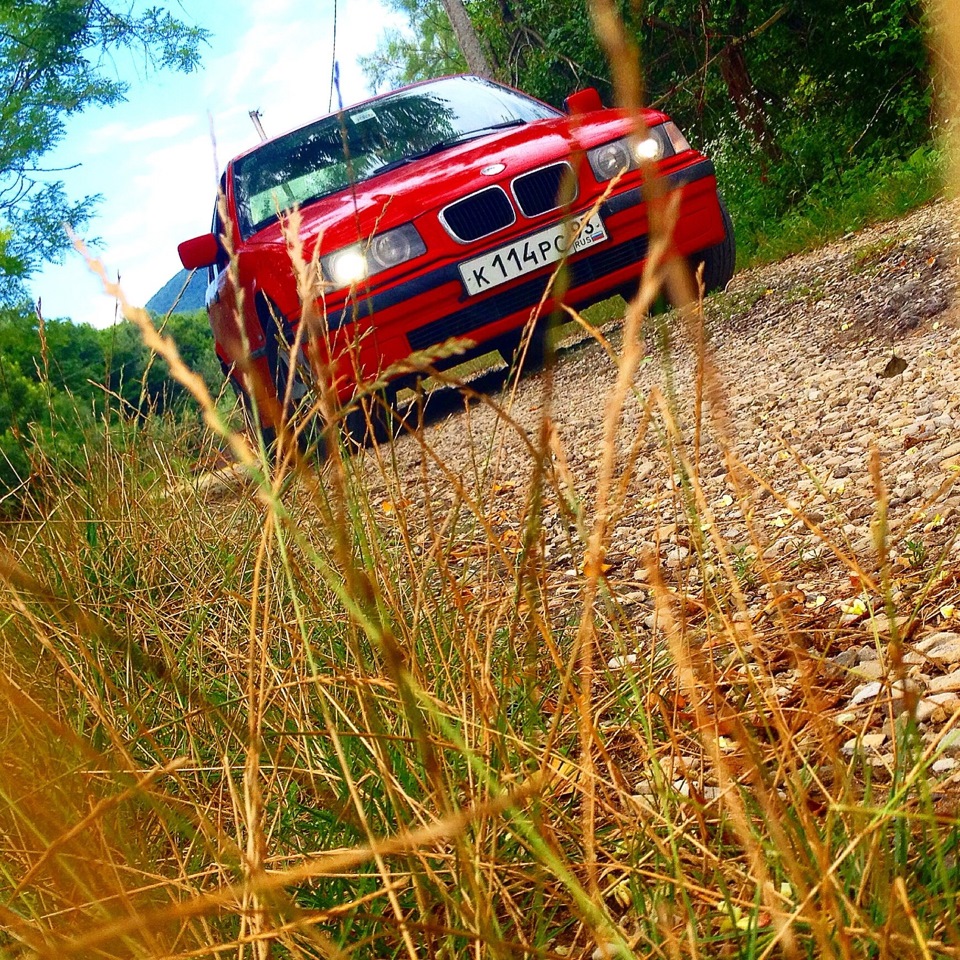 Фото BMW 3 series Red Devil — BMW 3 series (E36), 1,8 л, 1997 года ...