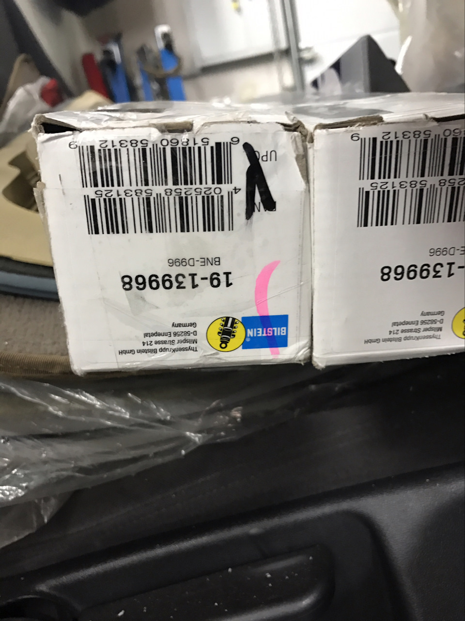 19139968 Амортизатор стандартный задний серии B4 BILSTEIN | Запчасти на ...