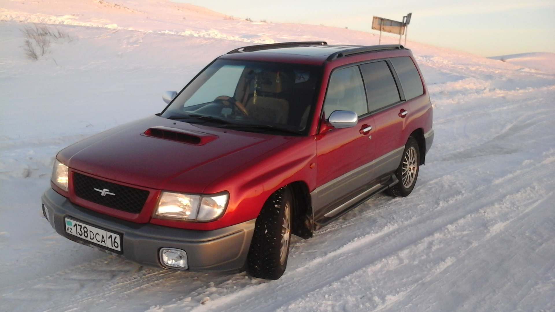 Subaru Forester (SF) 2.0 бензиновый 1998 | на DRIVE2