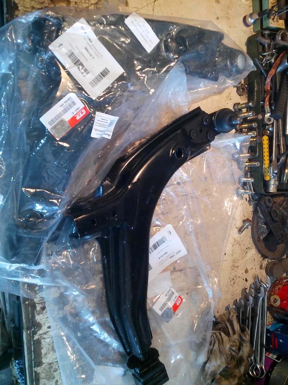 кучка заказа — Opel Kadett E, 2 л, 1985 года | плановое ТО | DRIVE2