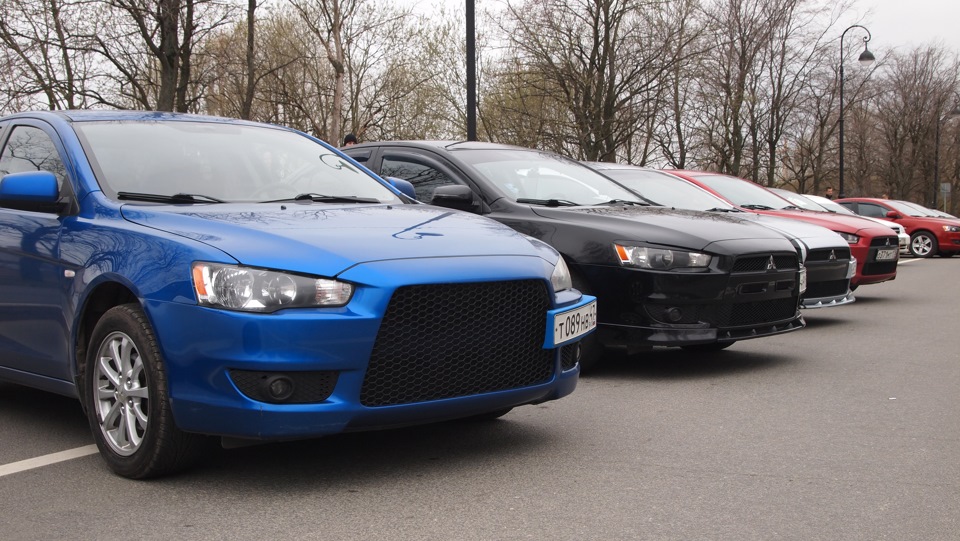 Встреча Lancer Club SPb на автофестивале "Крутящий момент" — Mitsubishi ...