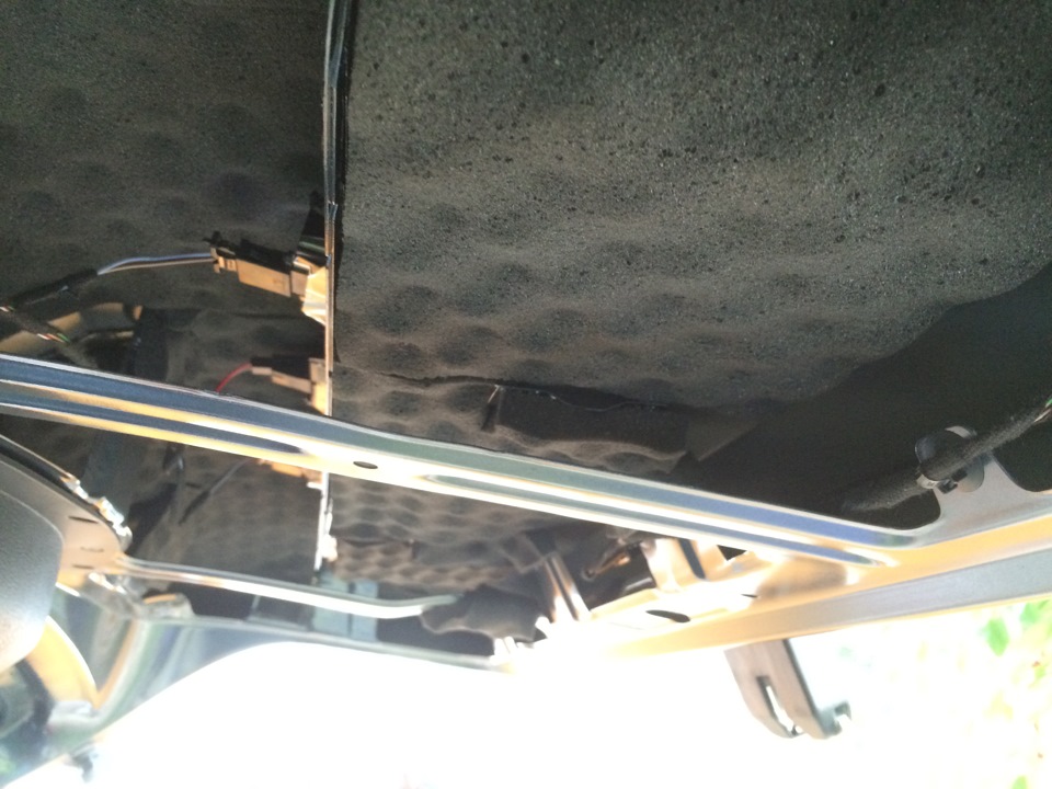 рукоятка открывания двери багажника на Фабии — DRIVE2