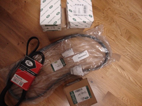 LHP500110 Натяжитель Jaguar Land Rover | Запчасти на DRIVE2