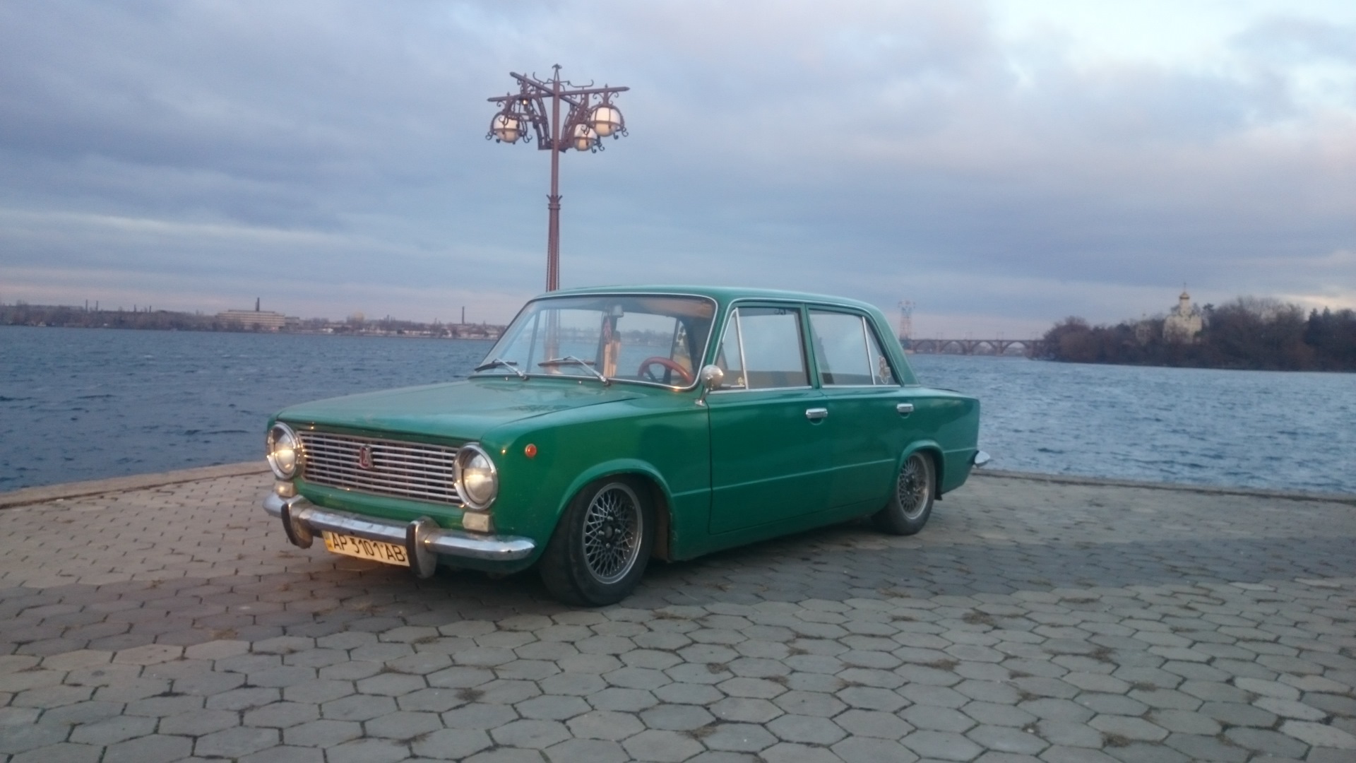 little trip to DP — Lada 2101, 1,2 л, 1974 года | путешествие | DRIVE2