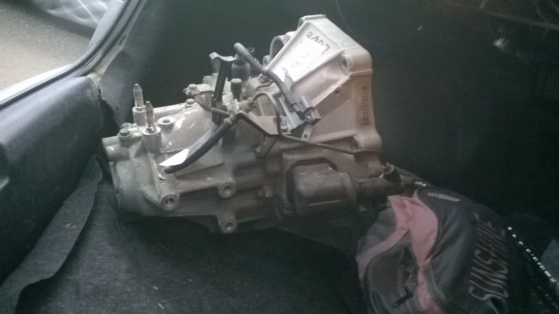 Короткая КПП S8G — Honda Civic (6G), 1,5 л, 1998 года | тюнинг | DRIVE2