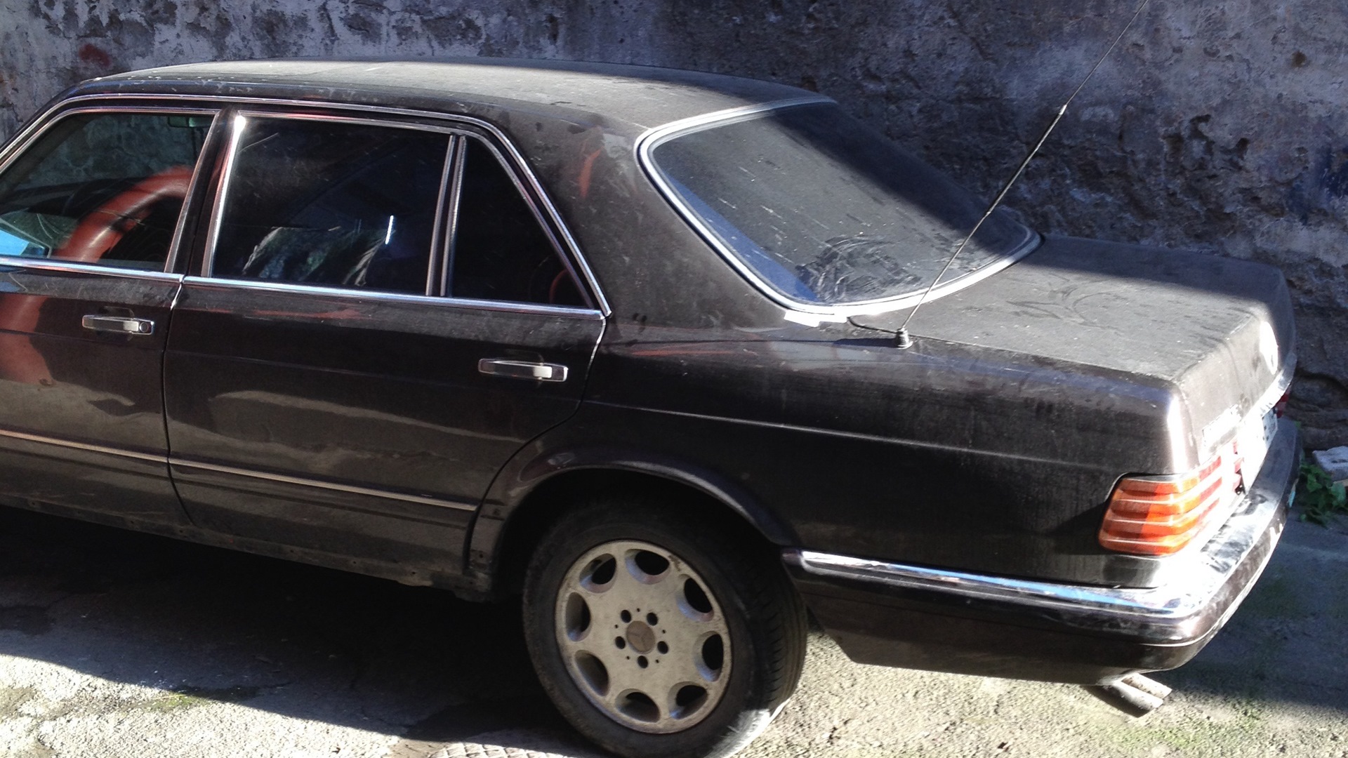 Mercedes-Benz S-Class (W126) 5.0 бензиновый 1991 | 500se на DRIVE2