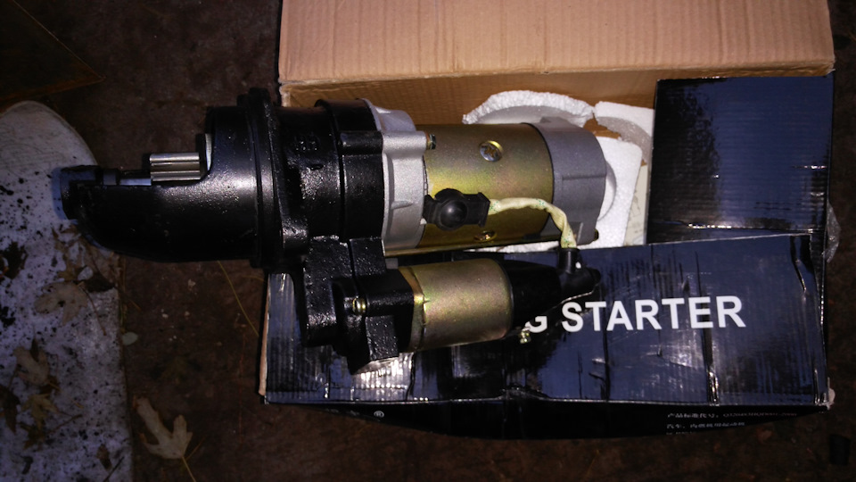 Замена генератора, пайка радиатора и подогреватель Лунфей — FAW 1031, 4,7 л, 2008 года ...