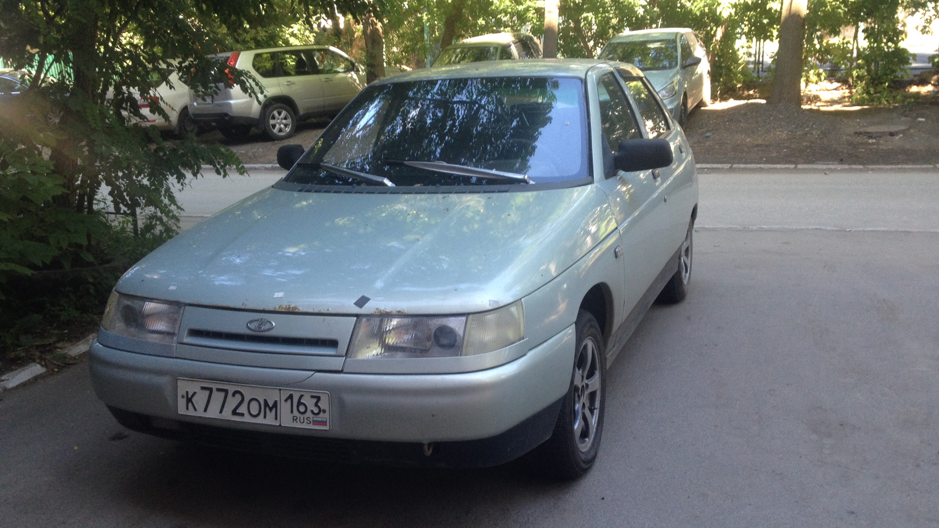 Lada 21122 1.5 бензиновый 2002 | Конструктор на DRIVE2