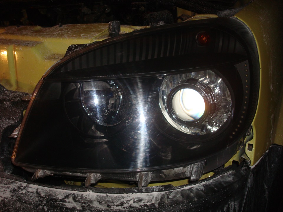 Полировка фар — FIAT Doblo (1G), 1,9 л, 2006 года | своими руками | DRIVE2