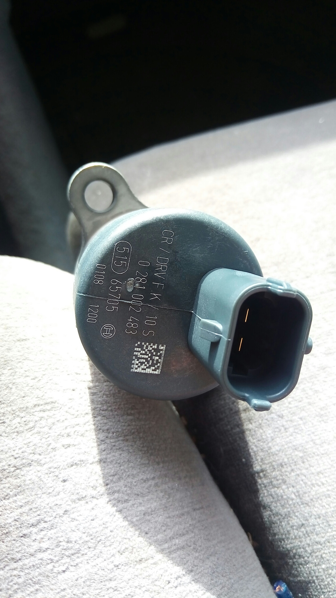 Редукционный клапан ТНВД — Renault Laguna II, 1,9 л, 2001 года ...