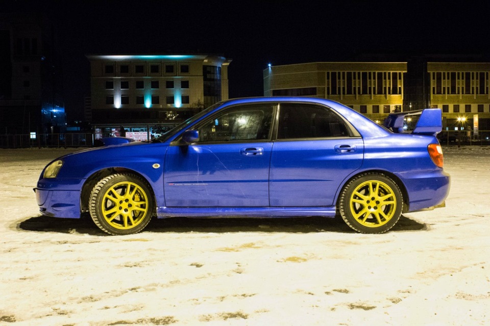 Foto&Video SET от Life Production — Subaru Impreza WRX STI (GD), 2 л ...