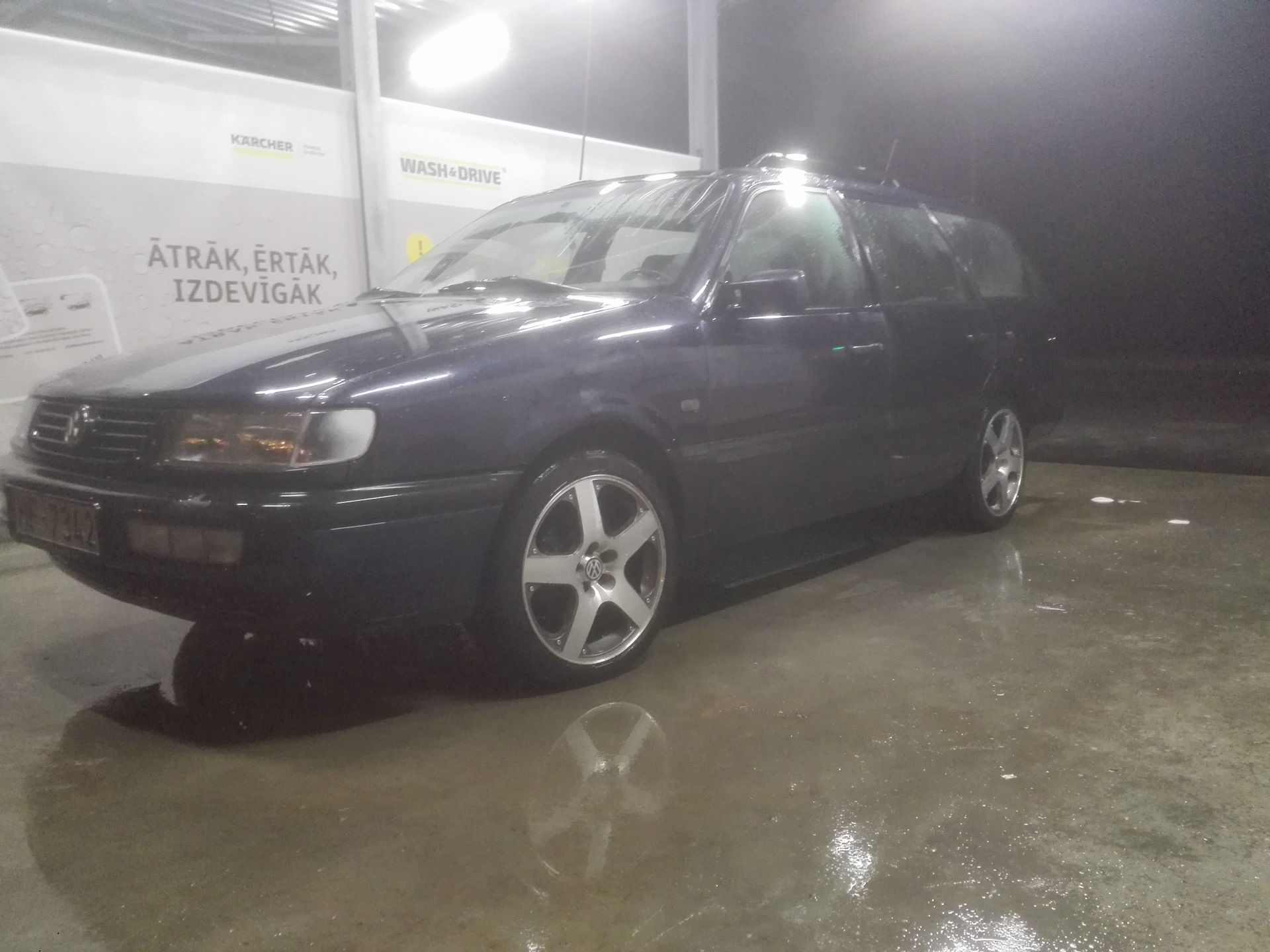 Лето пришло — Volkswagen Passat Variant (B4), 1,9 л, 1996 года ...