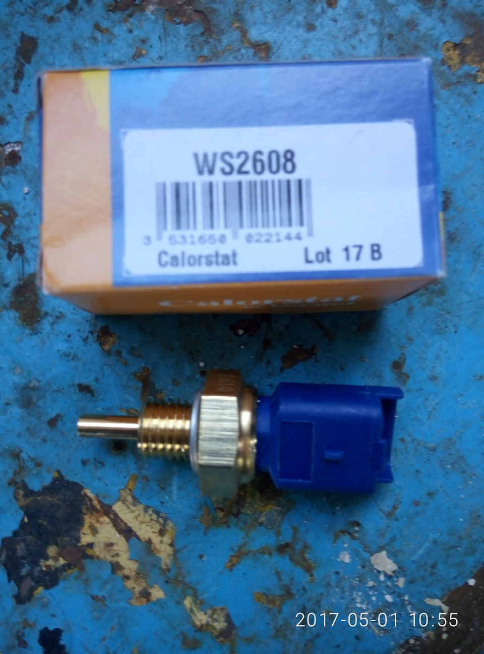 WS2608 Датчик температуры охлаждающей жидкости CITROEN: BERLINGO 1.4 I ...