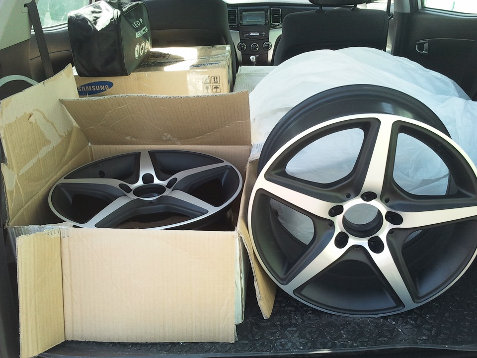 дисочки r16 — SsangYong Actyon (2G), 2 л, 2012 года | колёсные диски ...