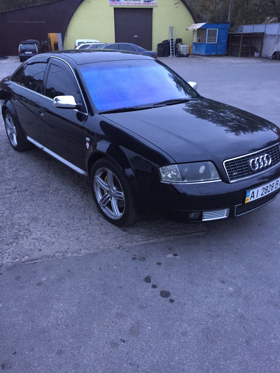 Тонировка — Audi S6 (C5), 4,2 л, 2001 года | стайлинг | DRIVE2