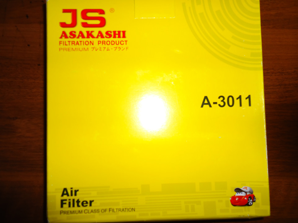 JS Asakashi фильтр вместо BIG FILTER — Mitsubishi Lancer IX, 1,6 л ...