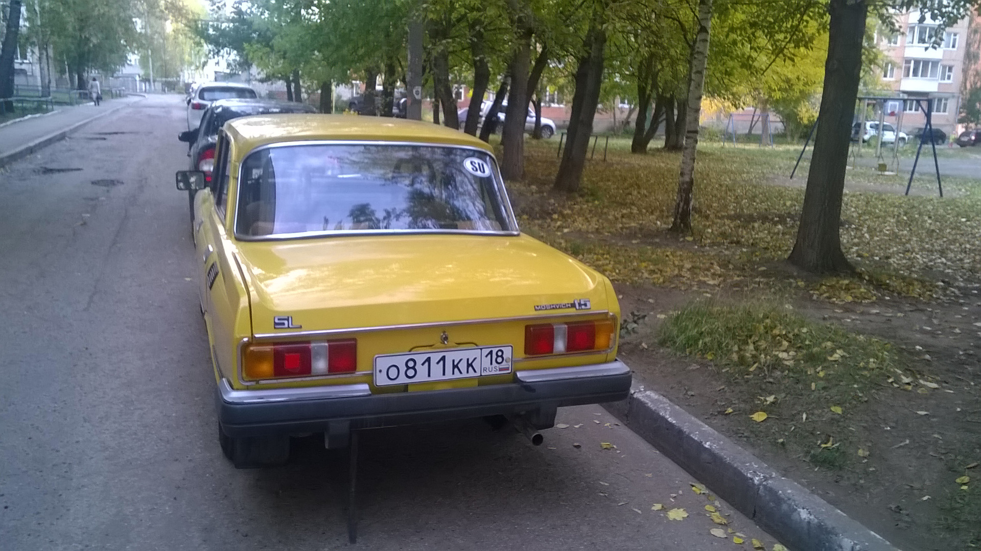 Мы ещё и ездить можем :))))) — Москвич 2140 SL, 1,5 л, 1983 года | покатушки | DRIVE2