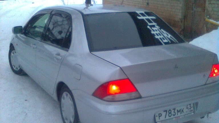 LANCER CEDIA [STJEZ] MX-E 4WD(MPI),CV | [STJEZ] MX-E 4WD(MPI),CV на DRIVE2