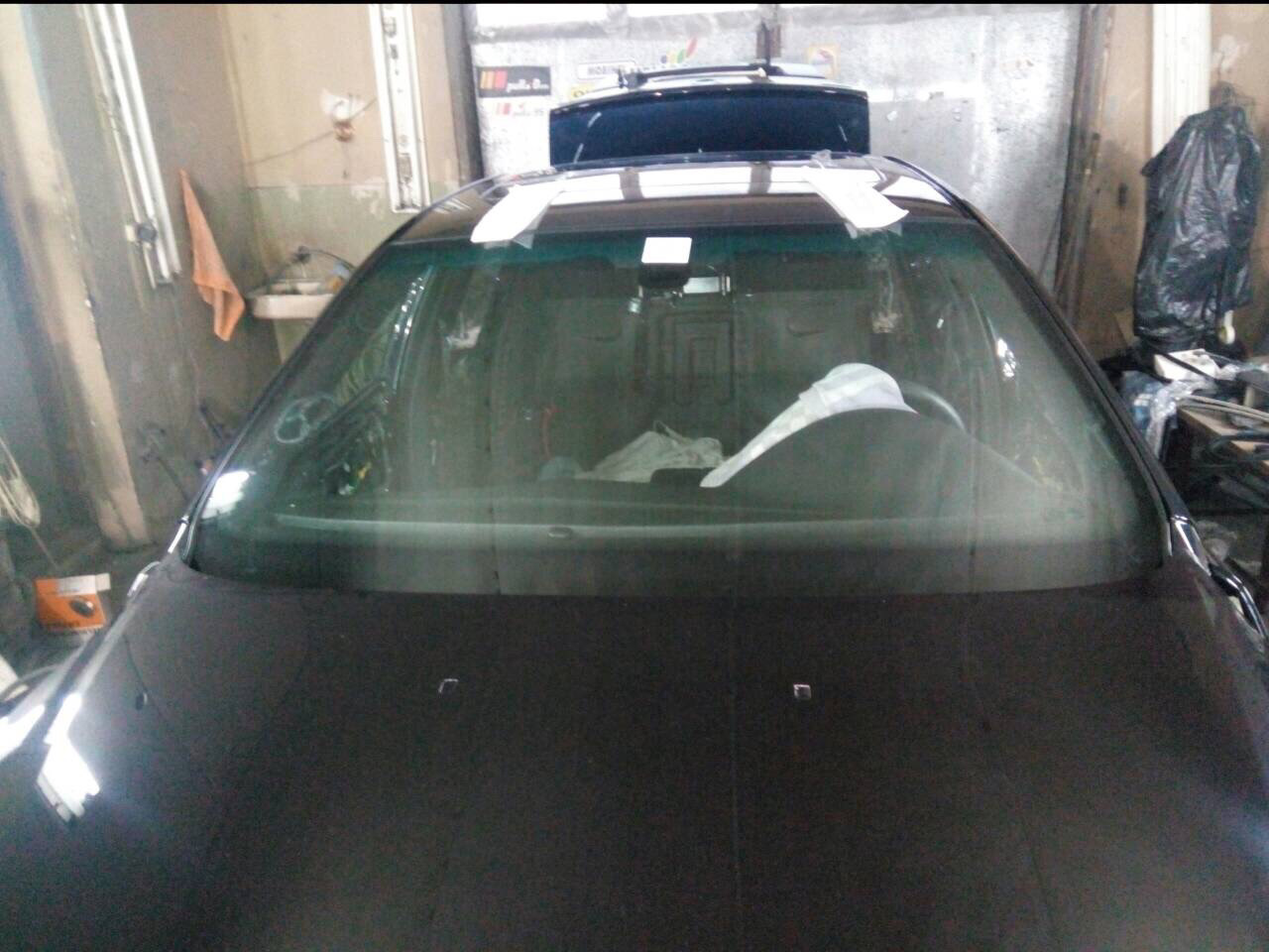 Просто для истории. Новое стекло. — BMW M5 (E39), 4,9 л., 2003 года ...