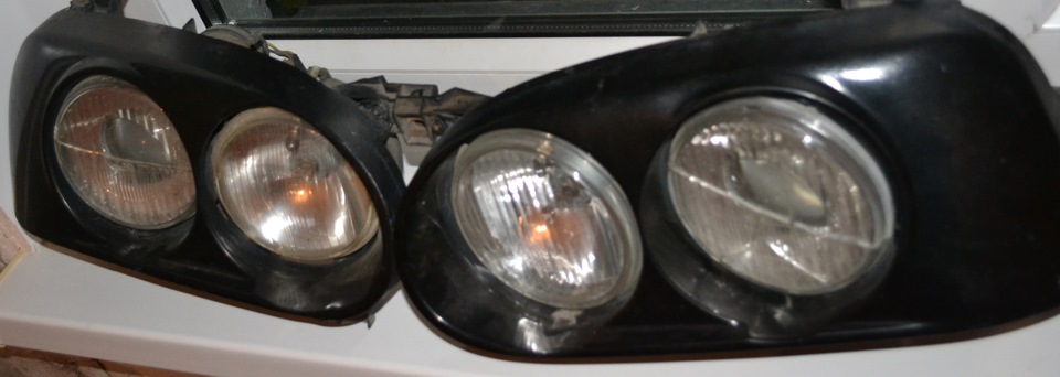 Hella Dual Round — Volkswagen Golf GTI Mk3, 2 л, 1997 года | аксессуары ...