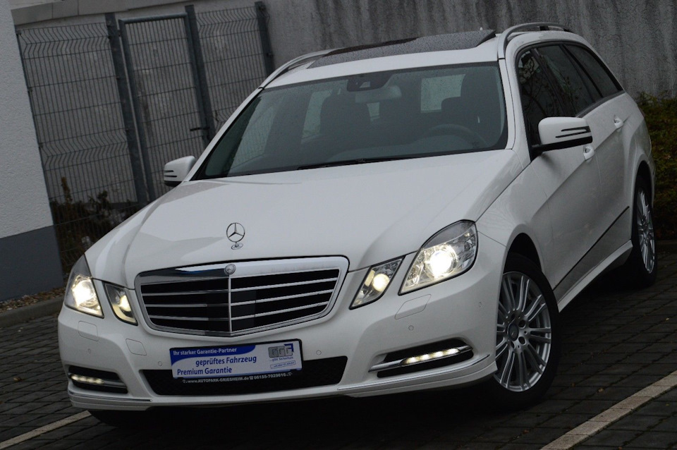 Поиски. Часть 10 — Mercedes-Benz E-Class Estate (S212), 2,2 л, 2012 ...