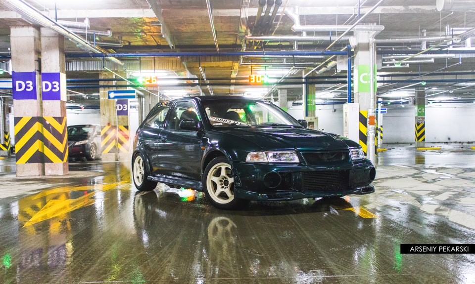 Mitsubishi Colt AWD 2.0 Т 696+ Barracuda — DRIVE2