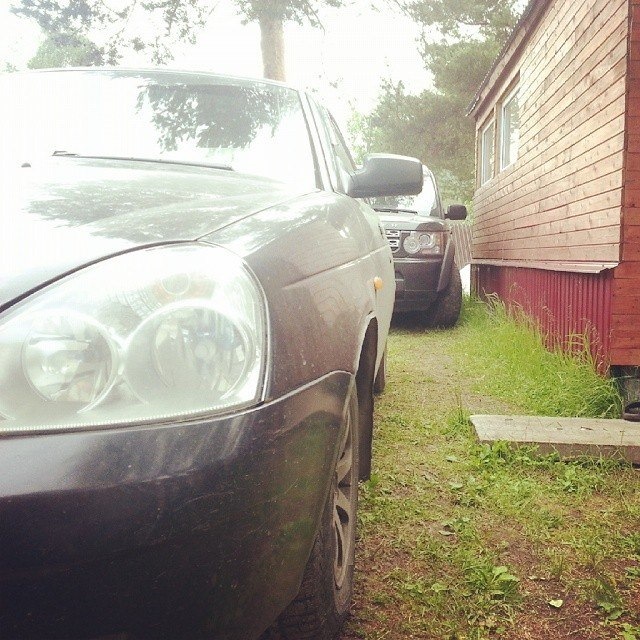 Англичанин — Lada Приора седан, 1,6 л, 2007 года | другое | DRIVE2