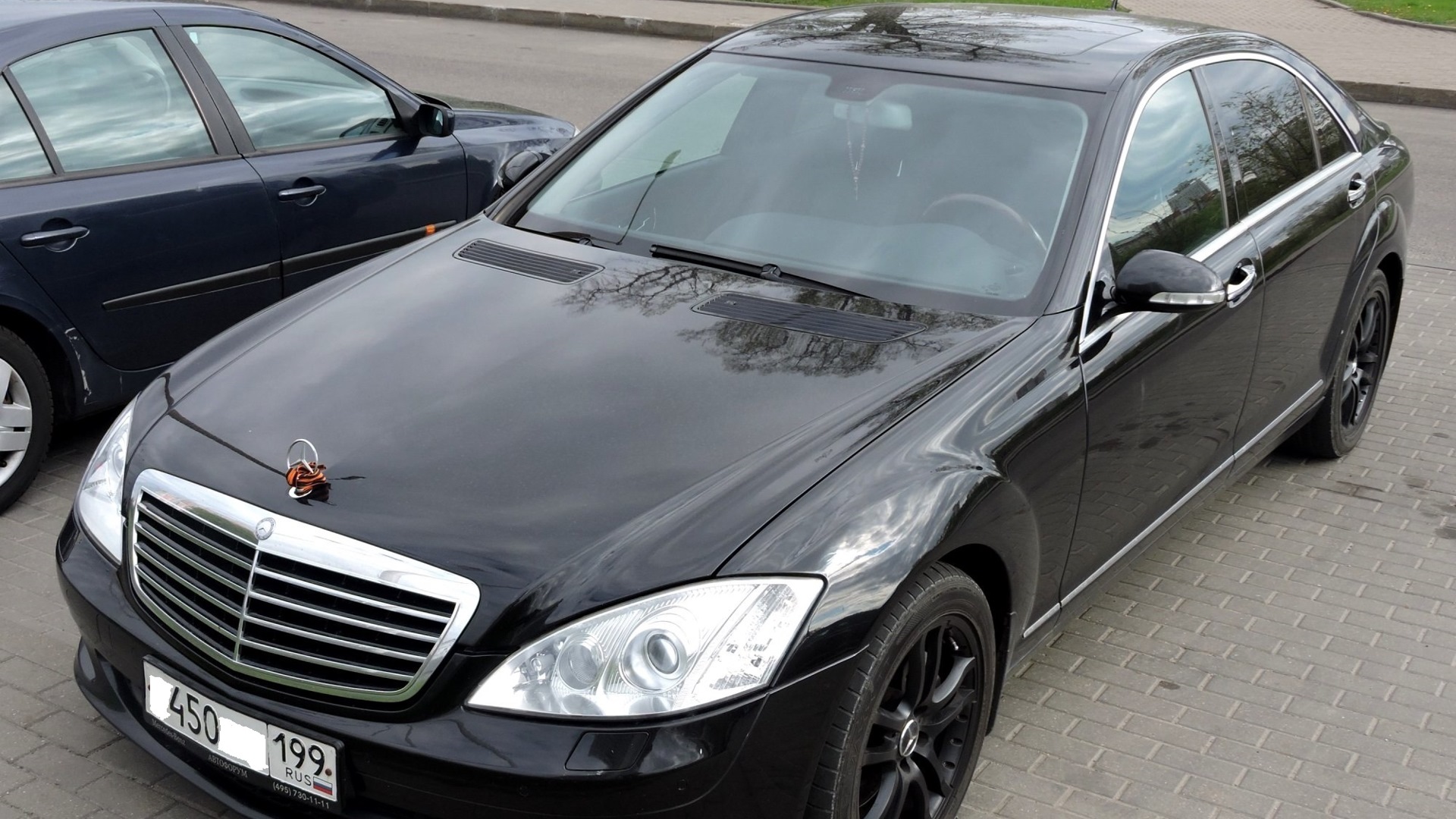 Mercedes-Benz S-Class (W221) 3.5 бензиновый 2008 | 350L 4MATIC на DRIVE2